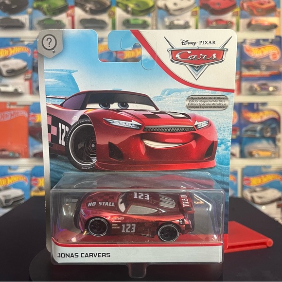M2 Machines | Other | Disney Pixar Cars Jonas Carvers Scavenger Hunt 29 ...